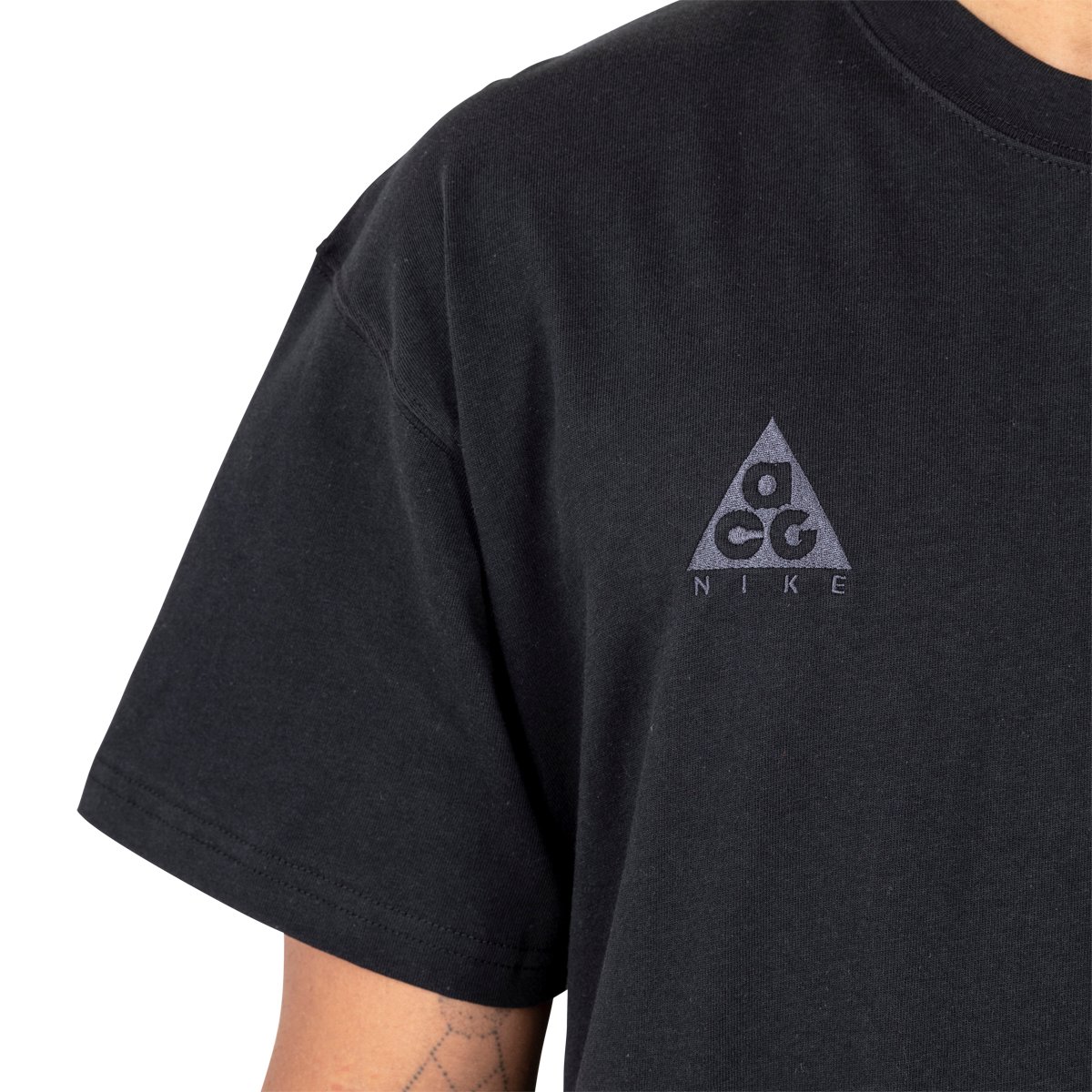 NRG ACG Short Sleeve Tee Logo Black | SUBTYPE