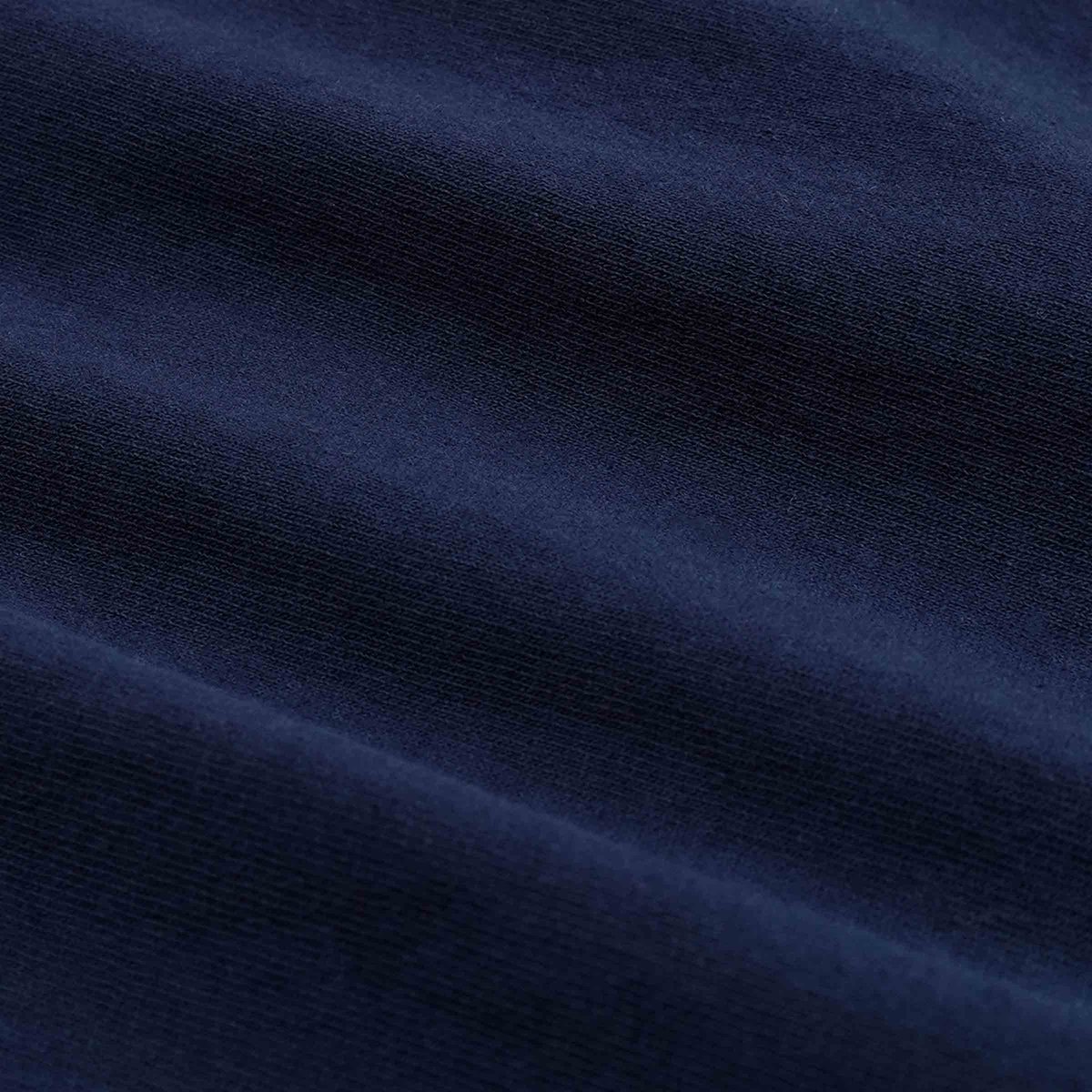 Varsity Crest Crewneck Navy White | SUBTYPE