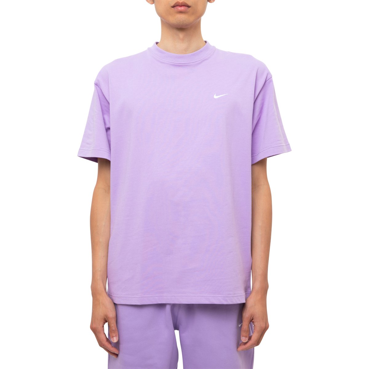 NikeLab Solo Swoosh Men's T-Shirt Purple | SUBTYPE