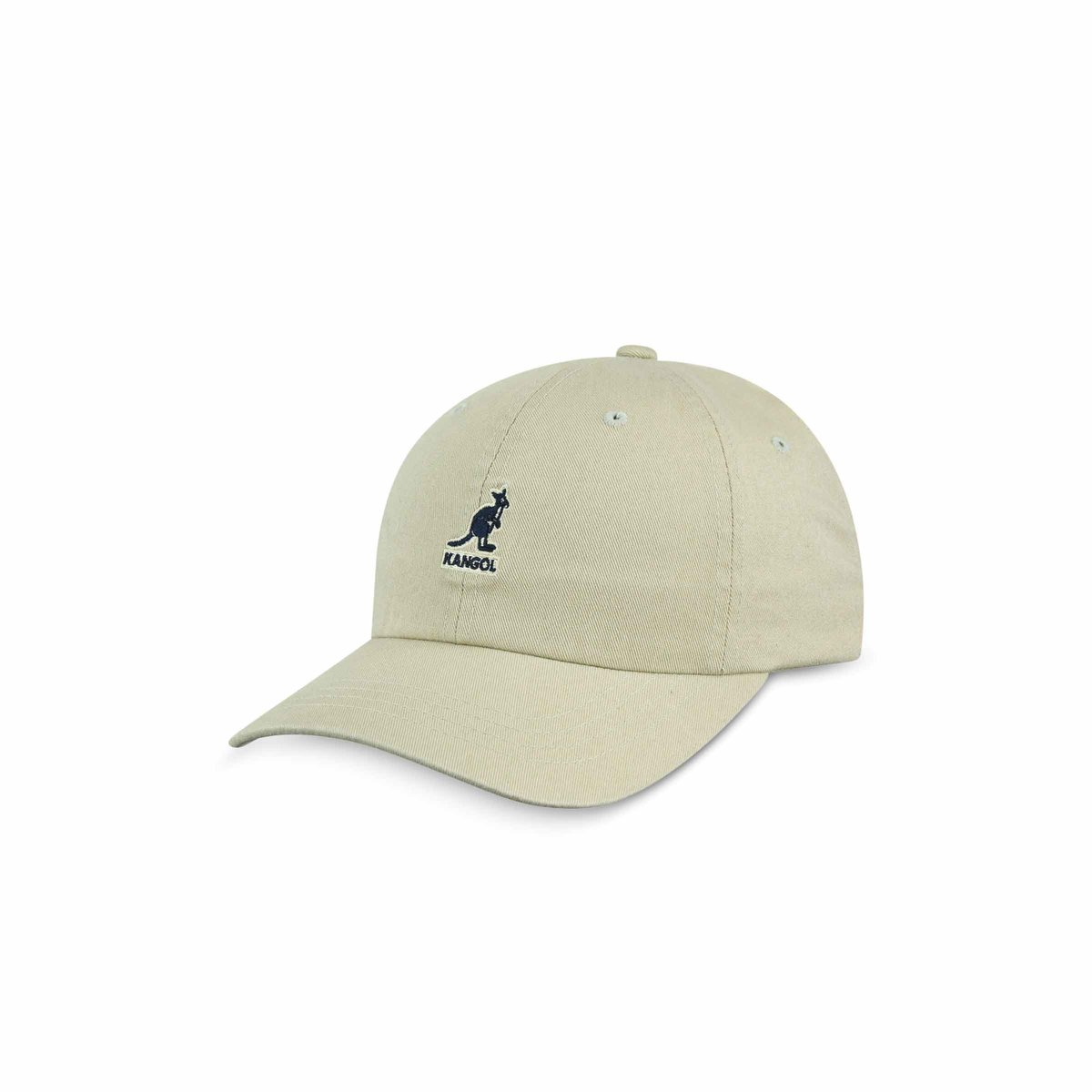 Washed Baseball Cap Khaki | SUBTYPE