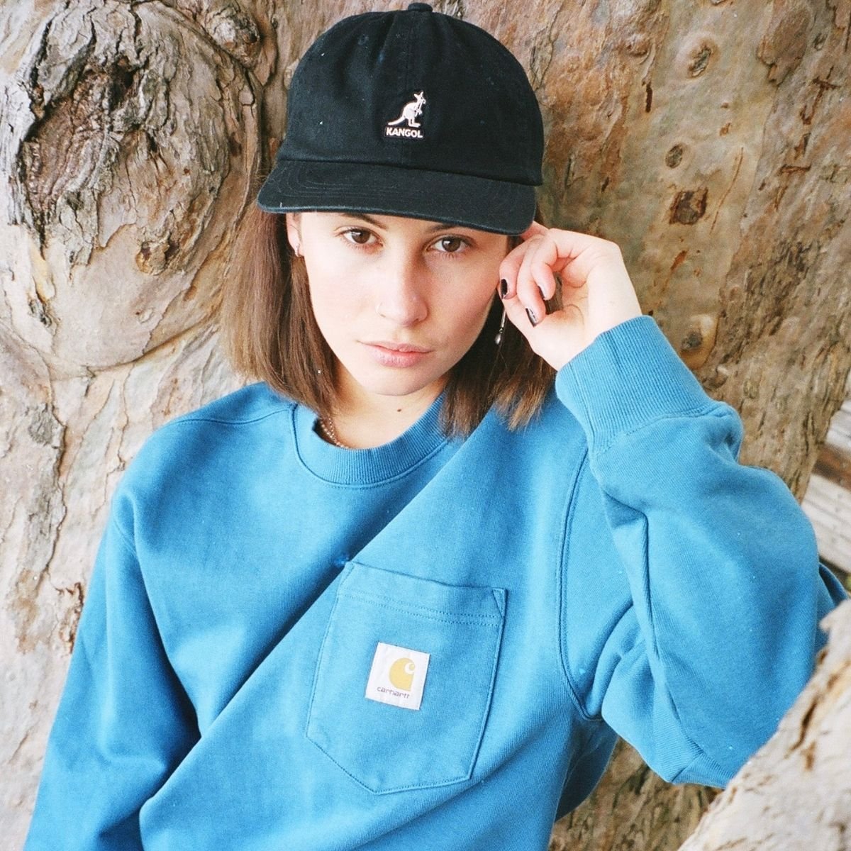 Washed Baseball Cap Black | SUBTYPE