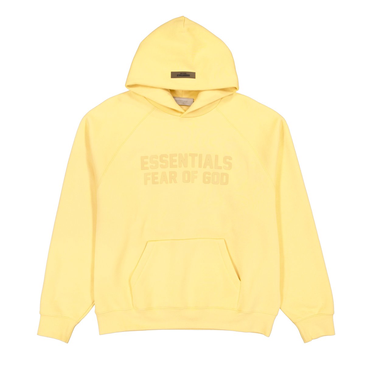 ESSENTIALS HOODIE LIGHT TUSCAN LIGHT TUSCAN | SUBTYPE