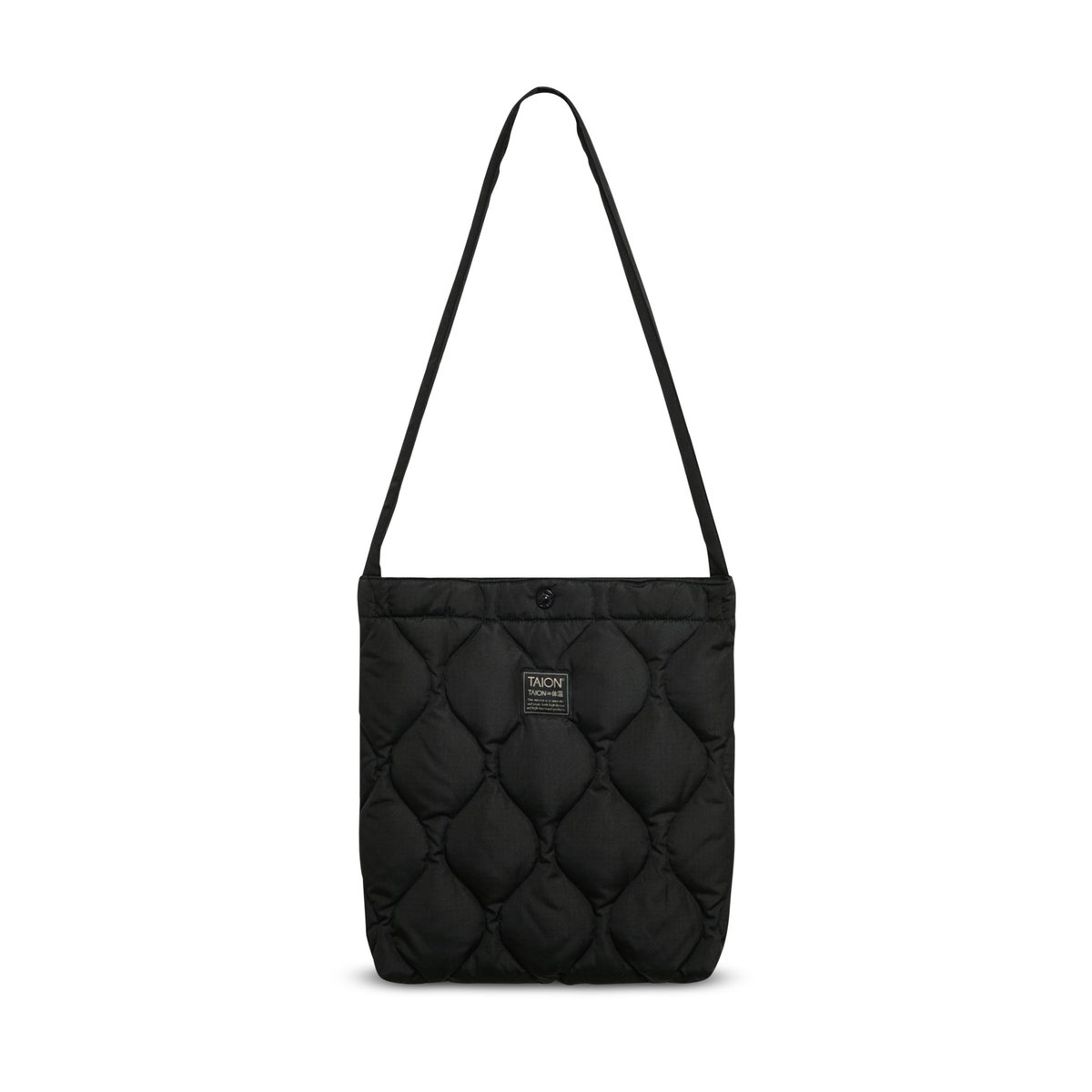 Military Crossbody Down Bag (Medium) Black | SUBTYPE