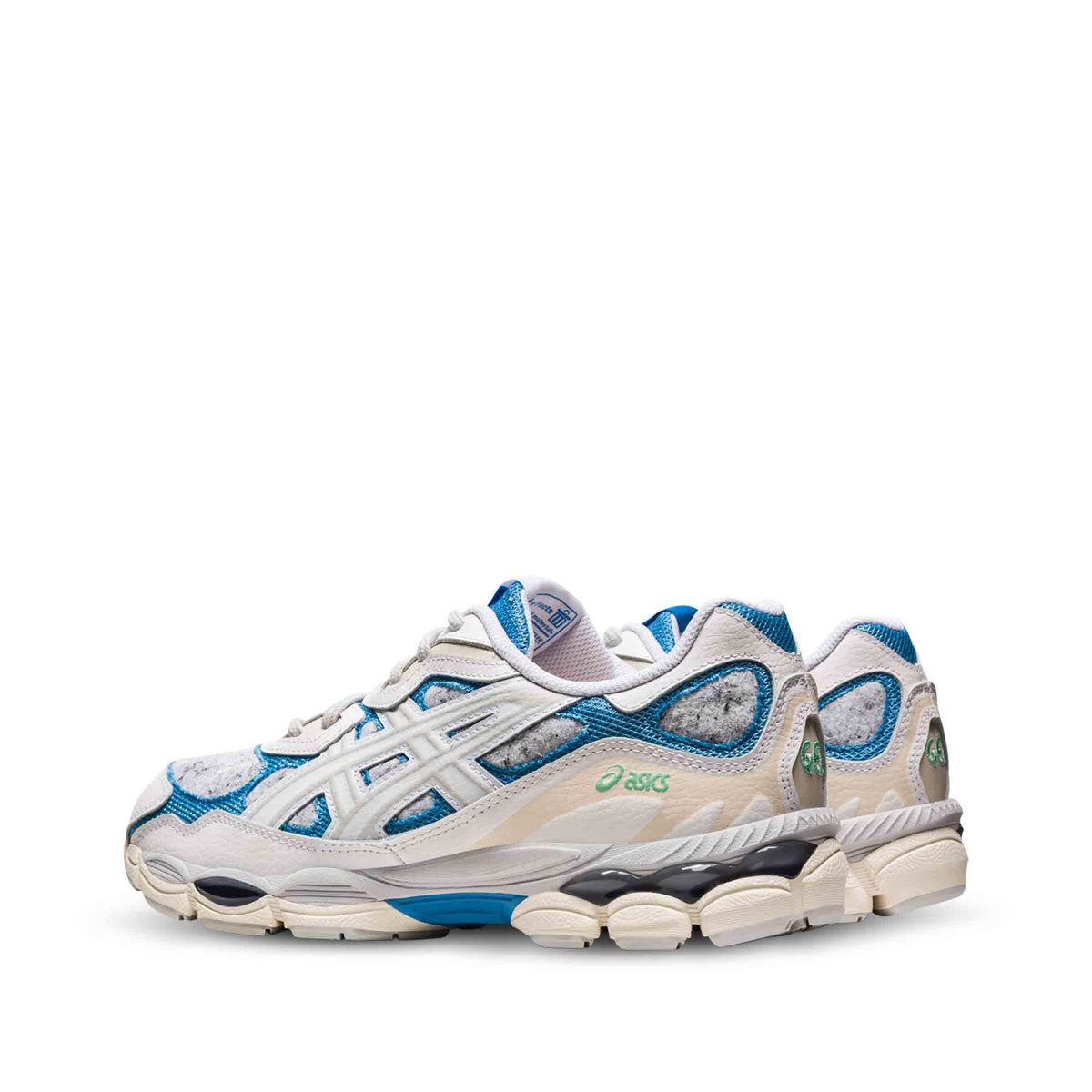 GEL-NYC Shigen 2.0 White/Dolphin Blue | SUBTYPE