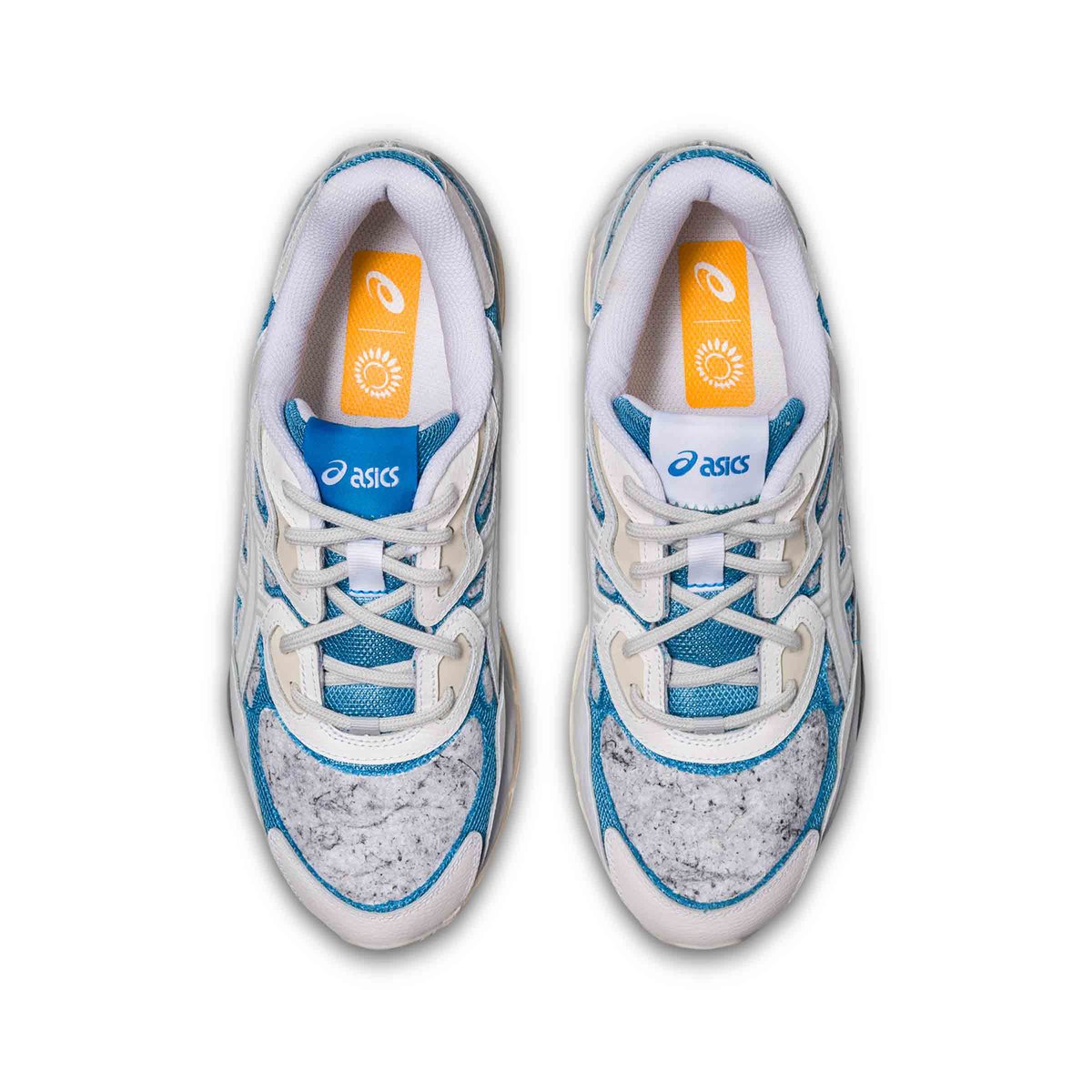 GEL-NYC Shigen 2.0 White/Dolphin Blue | SUBTYPE