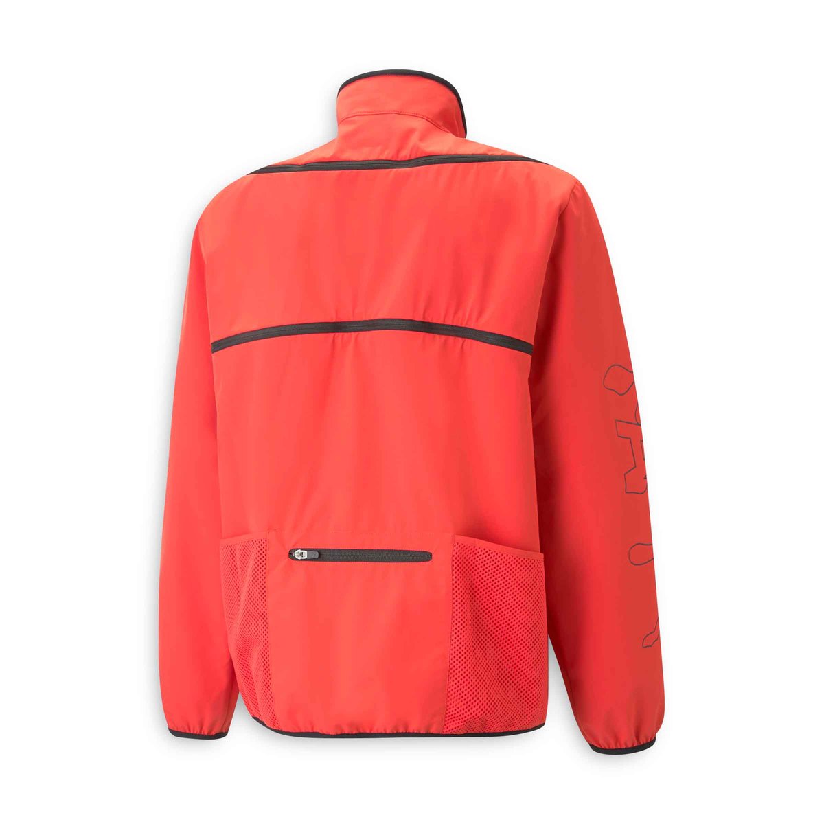 X P.A.M. Zip-Off Jacket Hibiscus | SUBTYPE