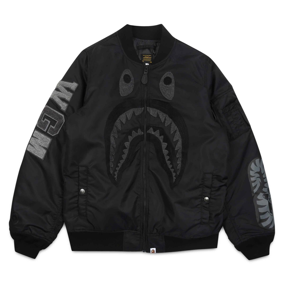 Shark MA-1 BLACK | SUBTYPE