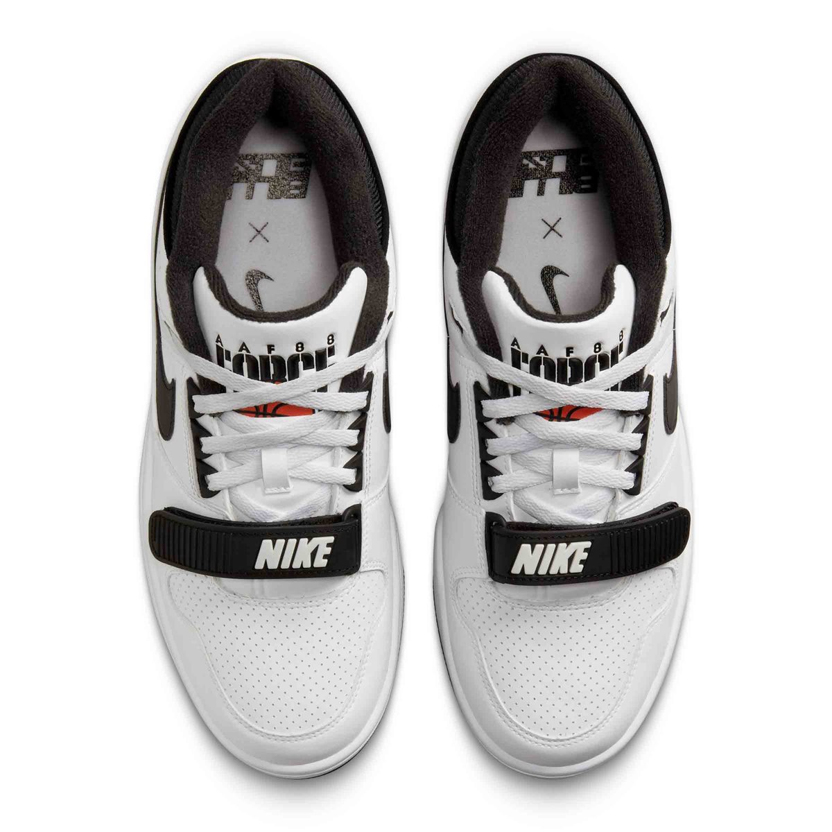 AIR ALPHA FORCE 88 x BILLIE EILISH 'WHITE BLACK' White/ Black/ Neutral ...