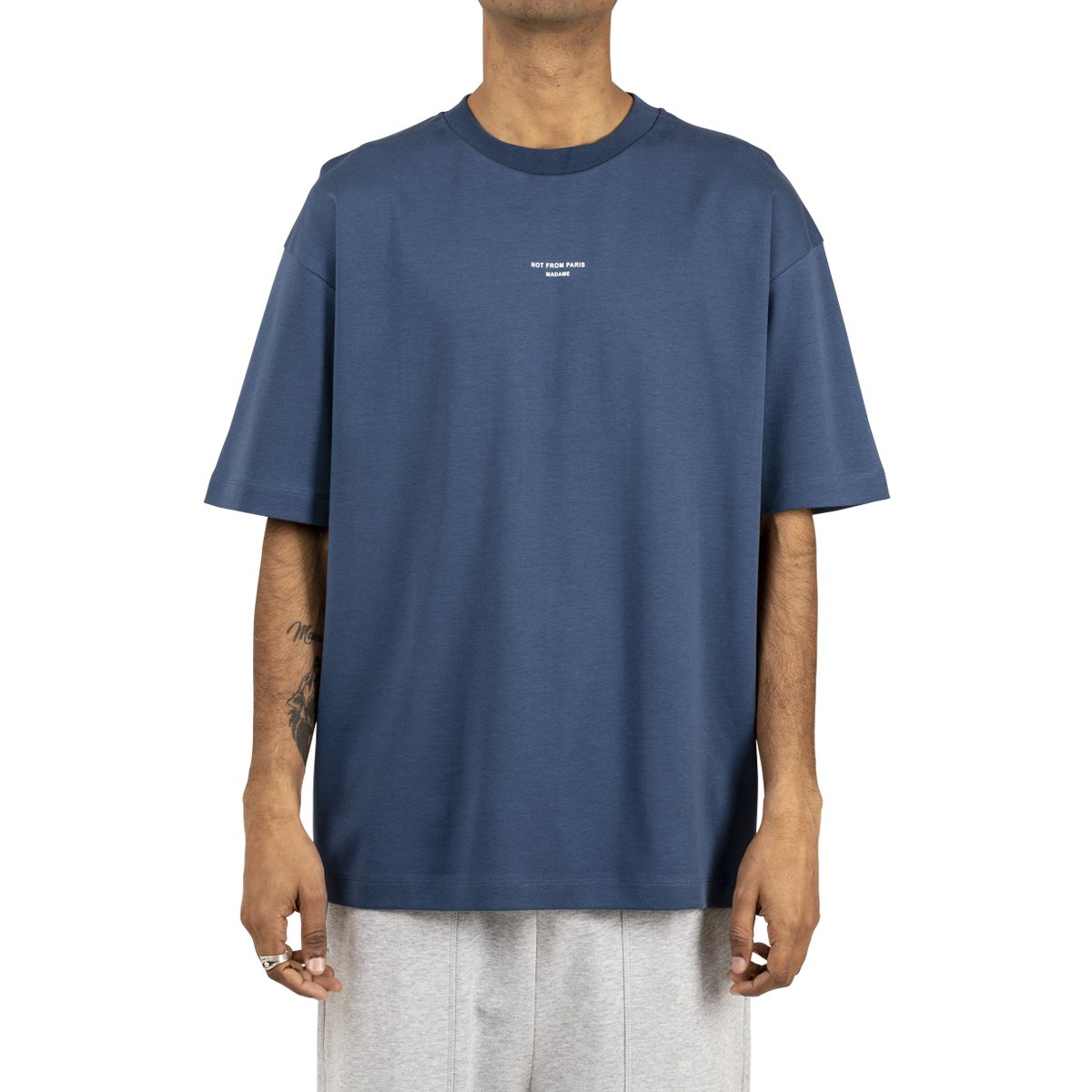 NFPM T-Shirt Blue | SUBTYPE