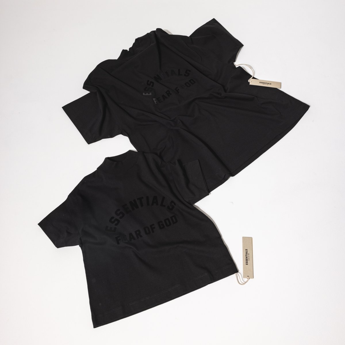 KIDS ESSENTIALS TEE Black | SUBTYPE