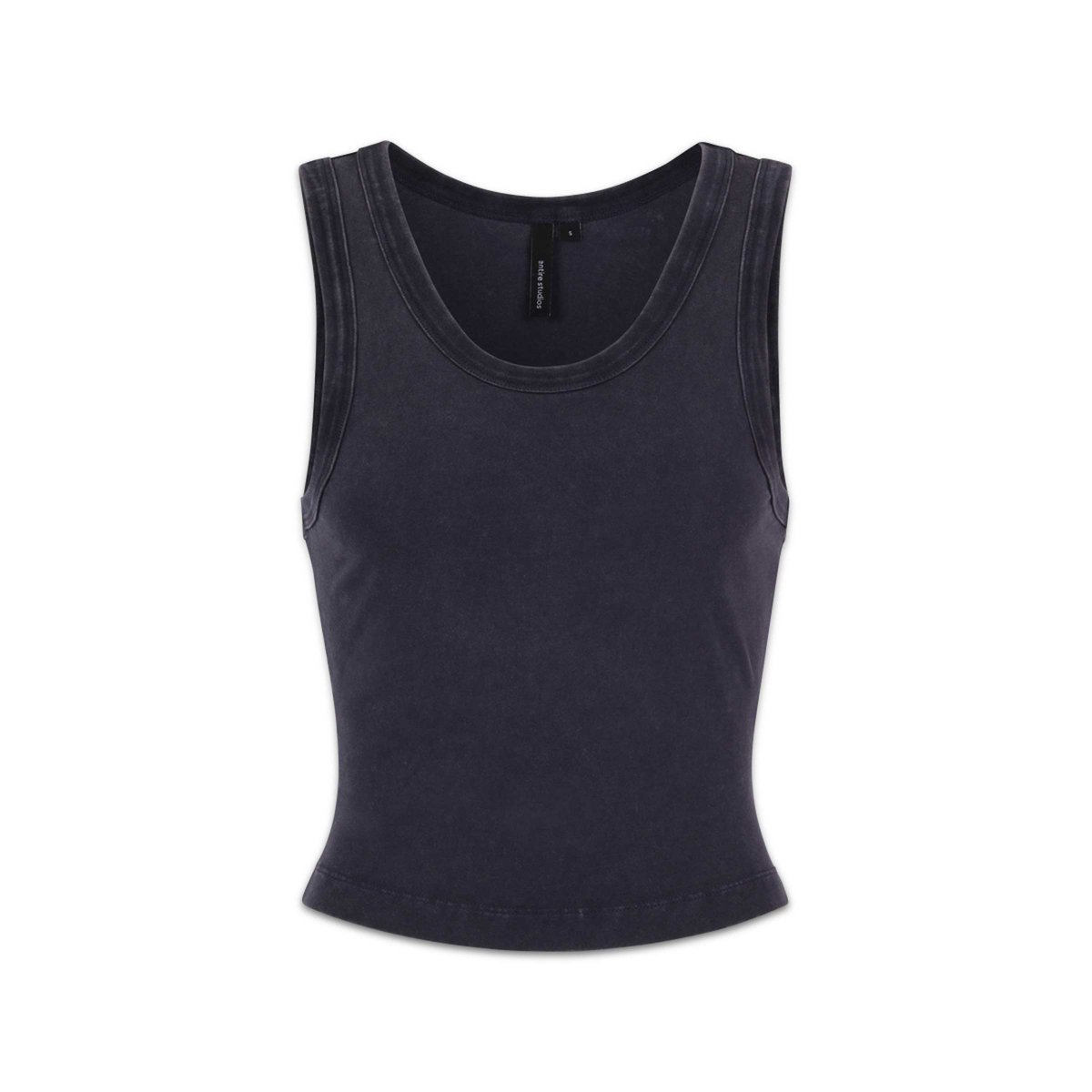 CROPPED TANK Ink | SUBTYPE