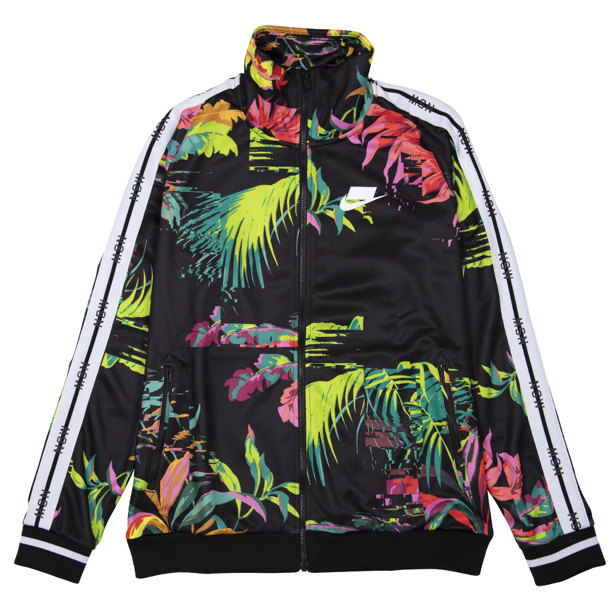Sportswear Jacket 'Palm Tree' CYBER/BLACK/WHITE | SUBTYPE