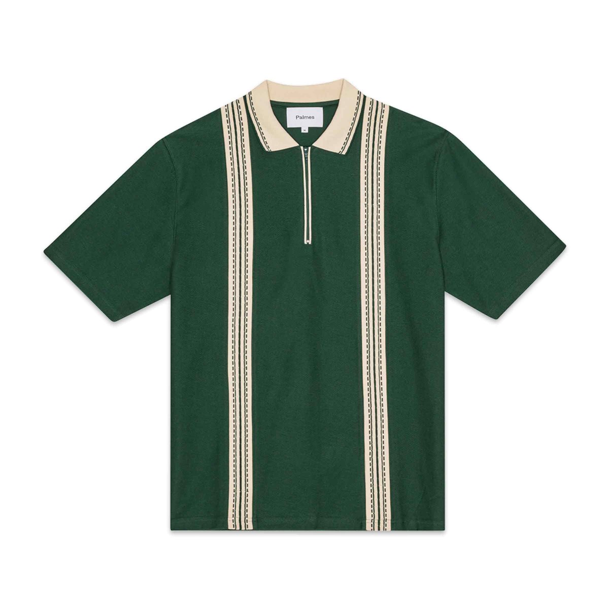 Luca Zip Polo Green | SUBTYPE