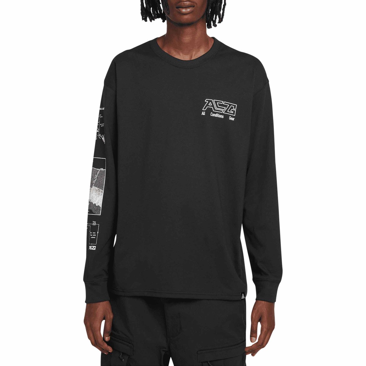 ACG Geothermal L/S T-Shirt BLACK | SUBTYPE