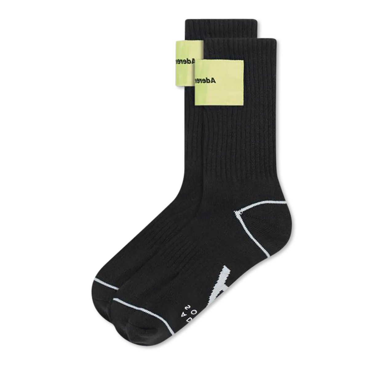 Logo Velcro Socks Navy | SUBTYPE