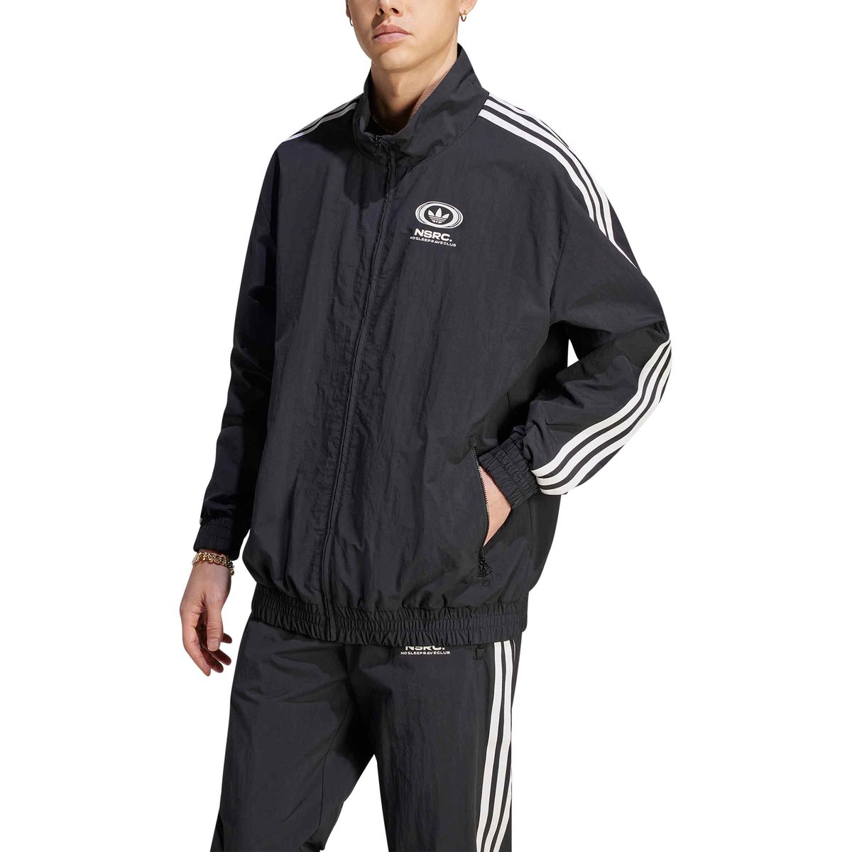 NSRC TRACK TOP Black | SUBTYPE