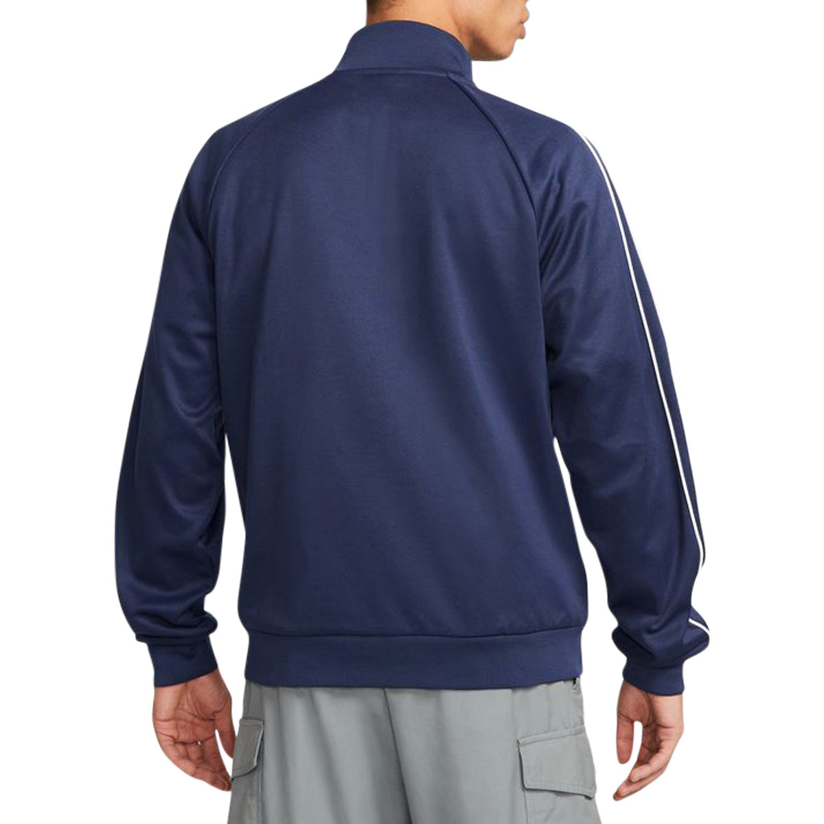 Authentics Men's Track Jacket Midnight Navy | SUBTYPE