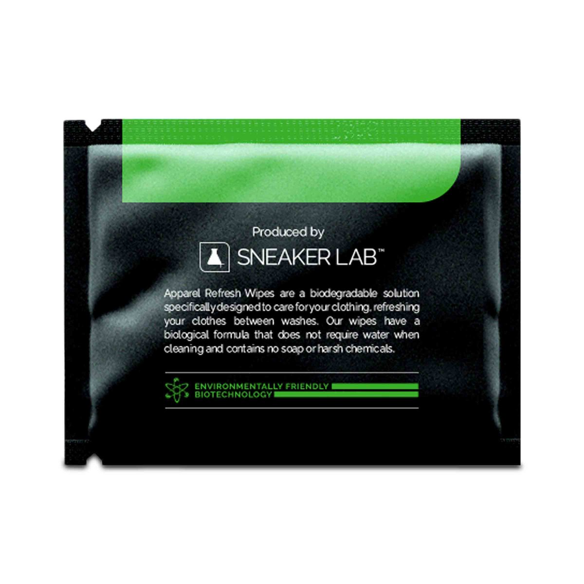 Apparel Refresh Wipes (12 Pack) Black | SUBTYPE