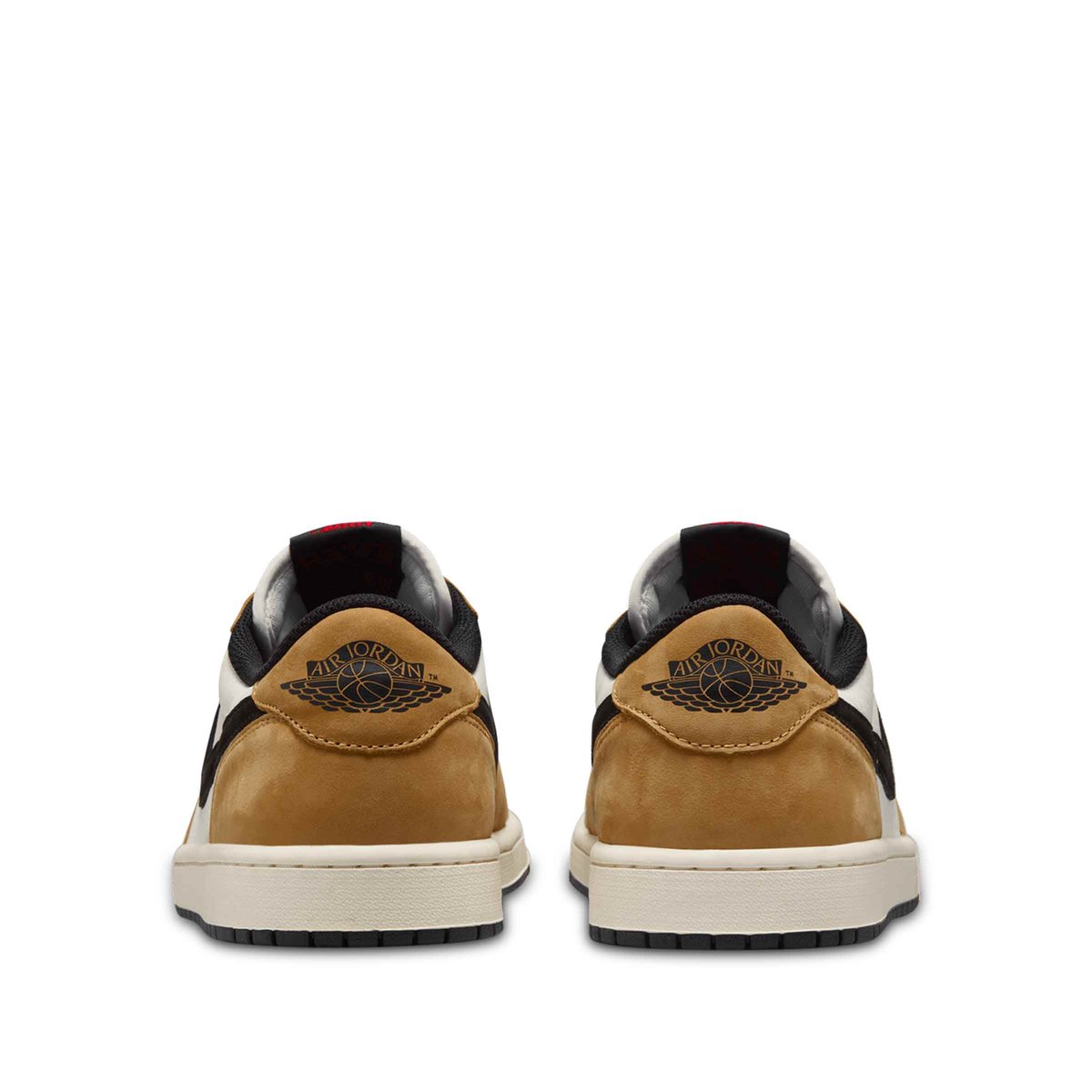 Air Jordan 1 Low OG Sail/Black-Golden Harvest-Gym Red | SUBTYPE