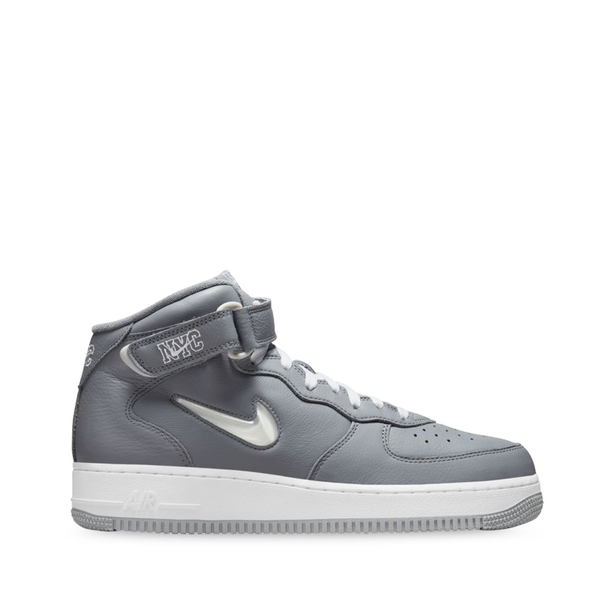 Air Force 1 Mid Cool Grey/White-Metallic Silver | SUBTYPE