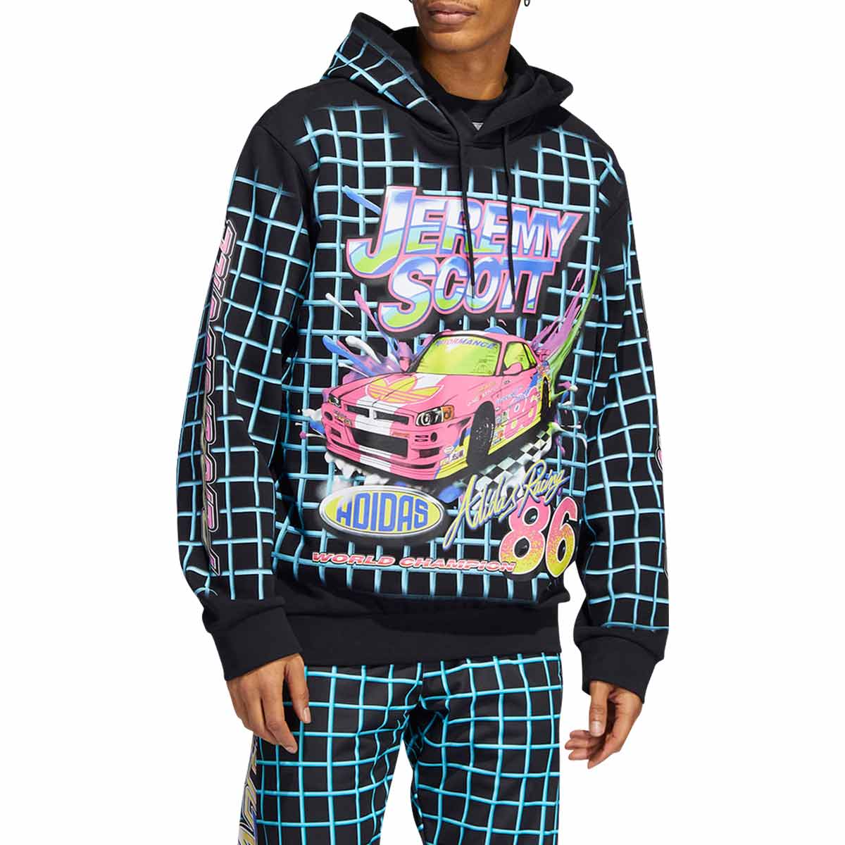 Adidas Jeremy Scott Hoodie