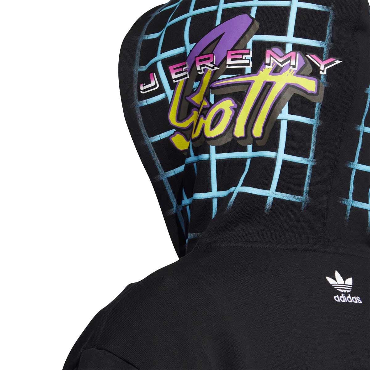adidas x Jeremy Scott Rally Hoodie Black | SUBTYPE