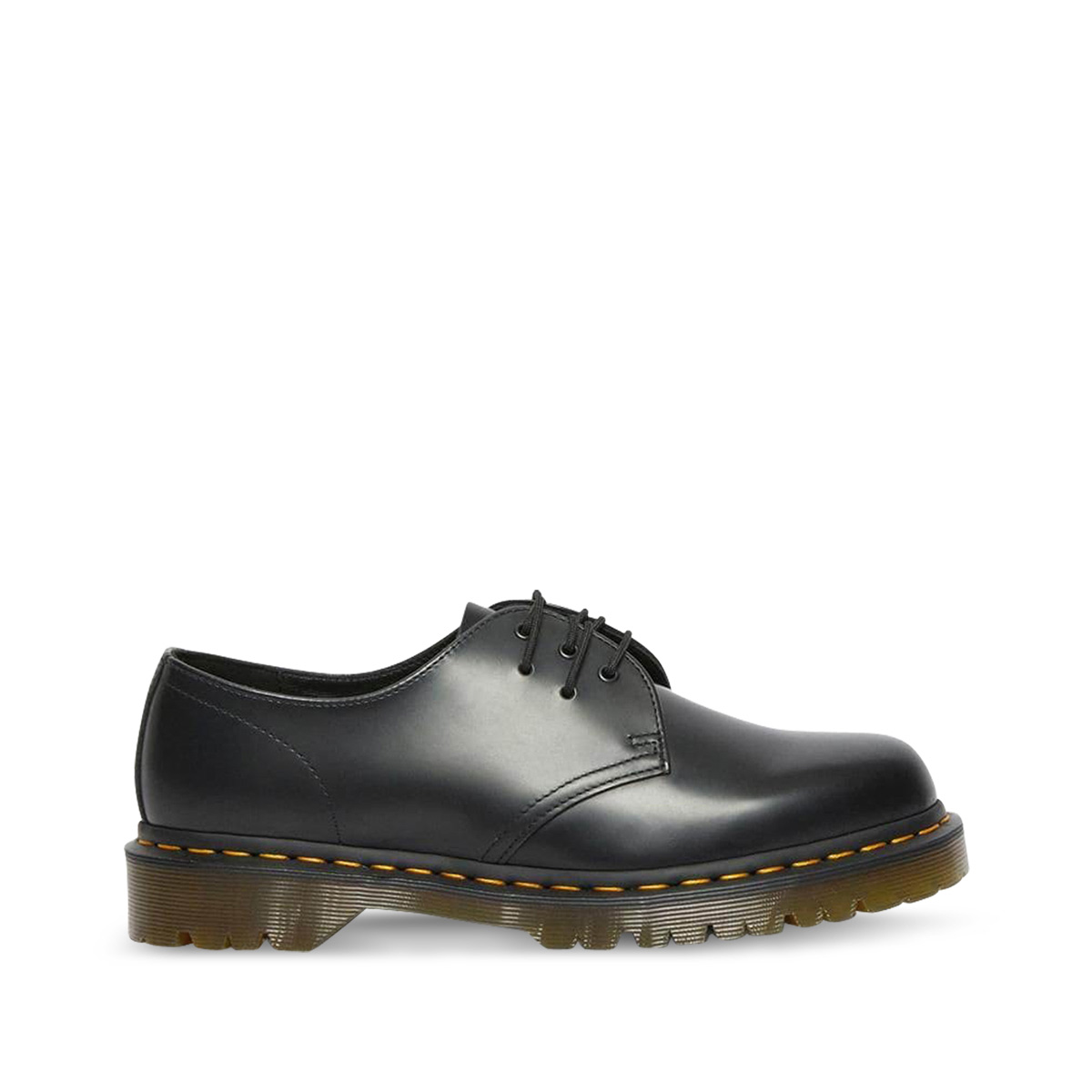 Dr. Martens 1461 Extreme Lace Polished Smooth Black | SUBTYPE