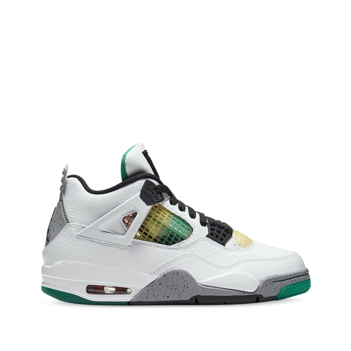 Air Jordan 4 Retro 'Rasta' White | SUBTYPE