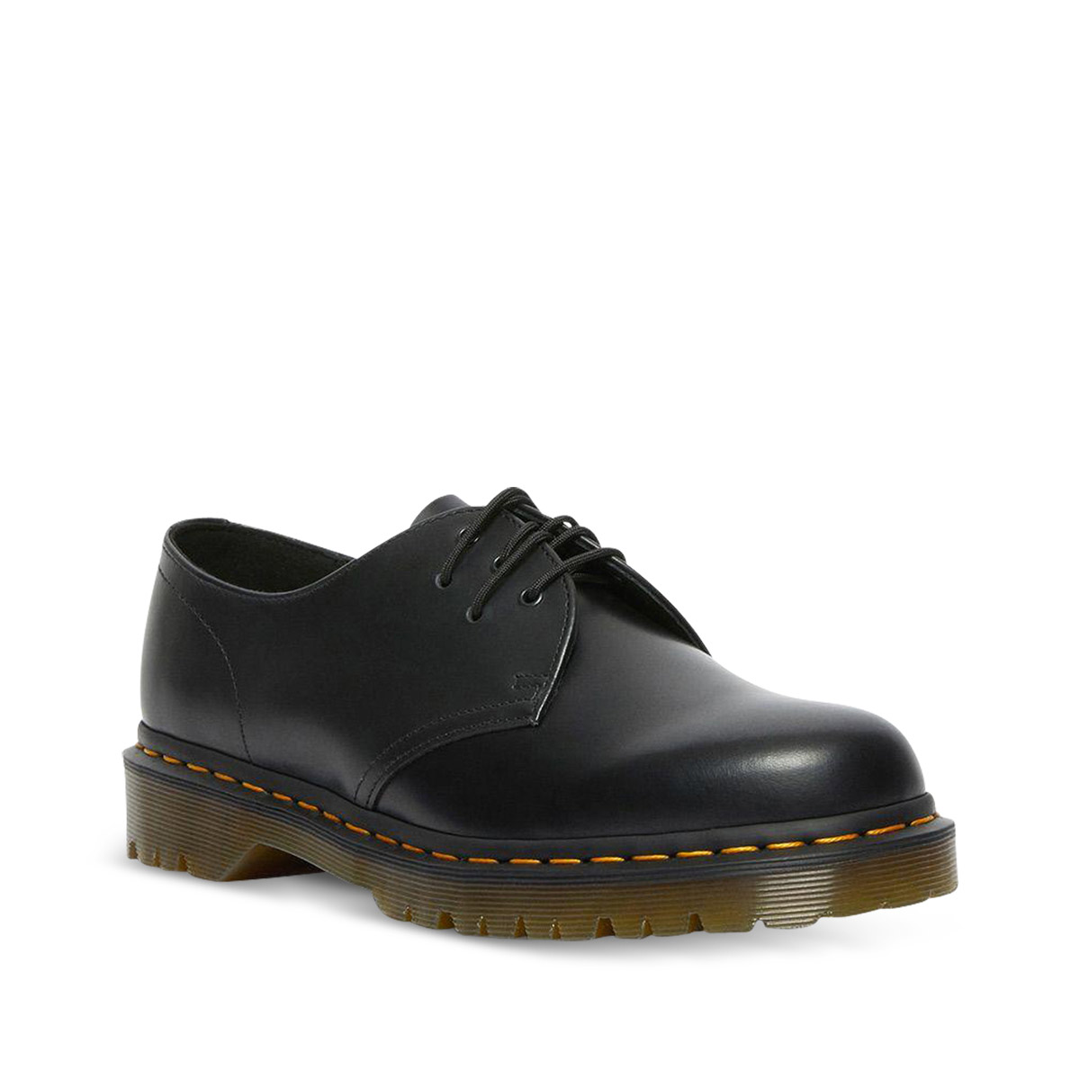 Dr. Martens 1461 Extreme Lace Polished Smooth Black | SUBTYPE