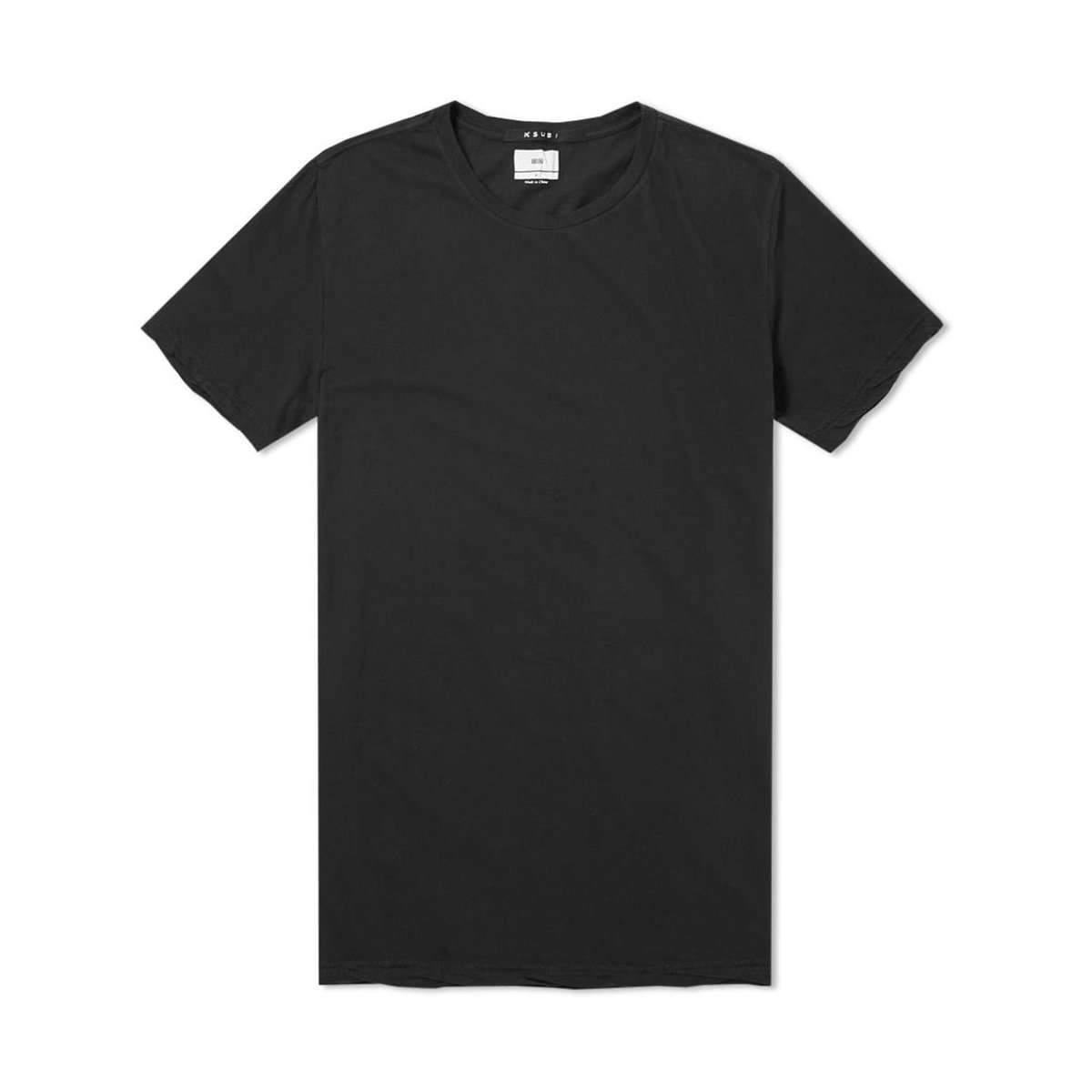 Seeing Lines SS Tee Black Black | SUBTYPE