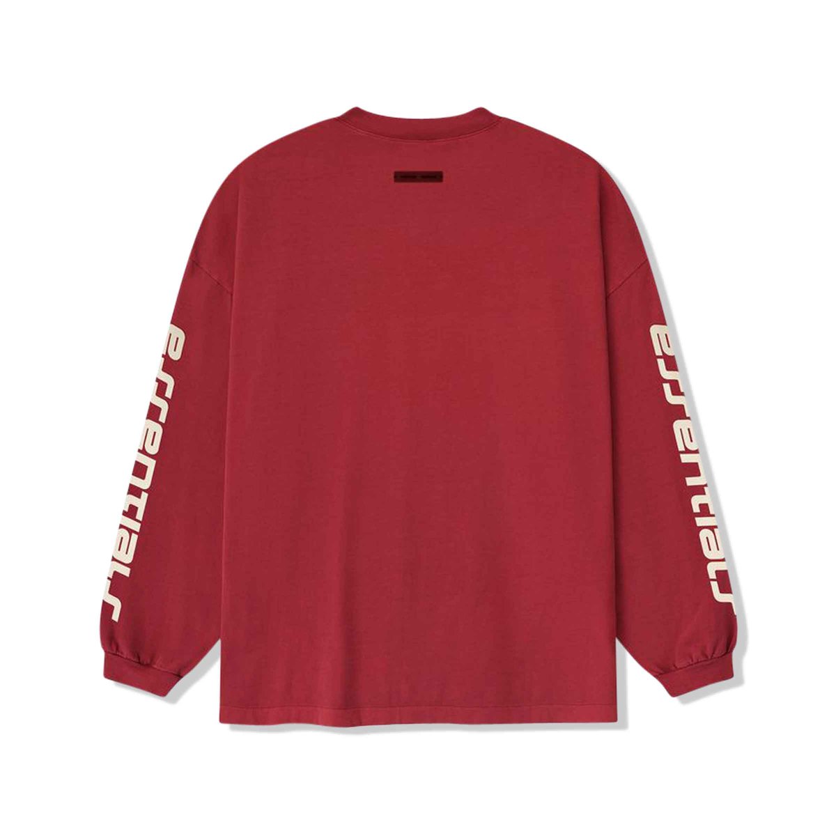 90s Long Sleeve Tee Crimson | SUBTYPE