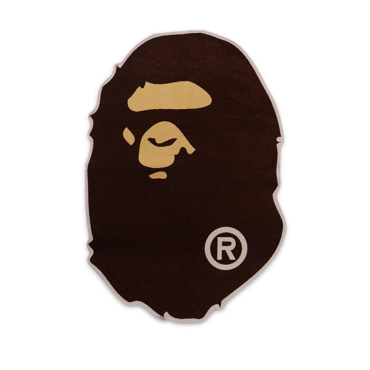 Ape Head Rug Brown | SUBTYPE