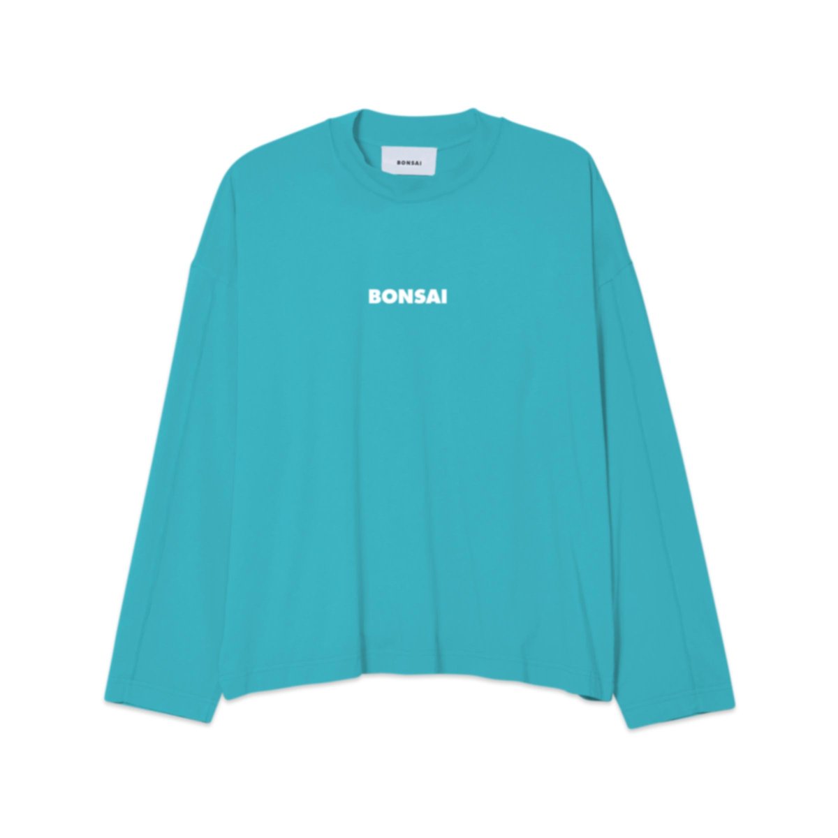 Box Logo Longsleeve Azure | SUBTYPE