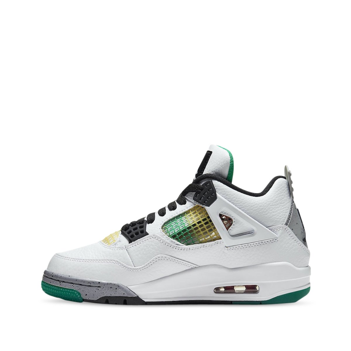 Air Jordan 4 Retro 'Rasta' White | SUBTYPE