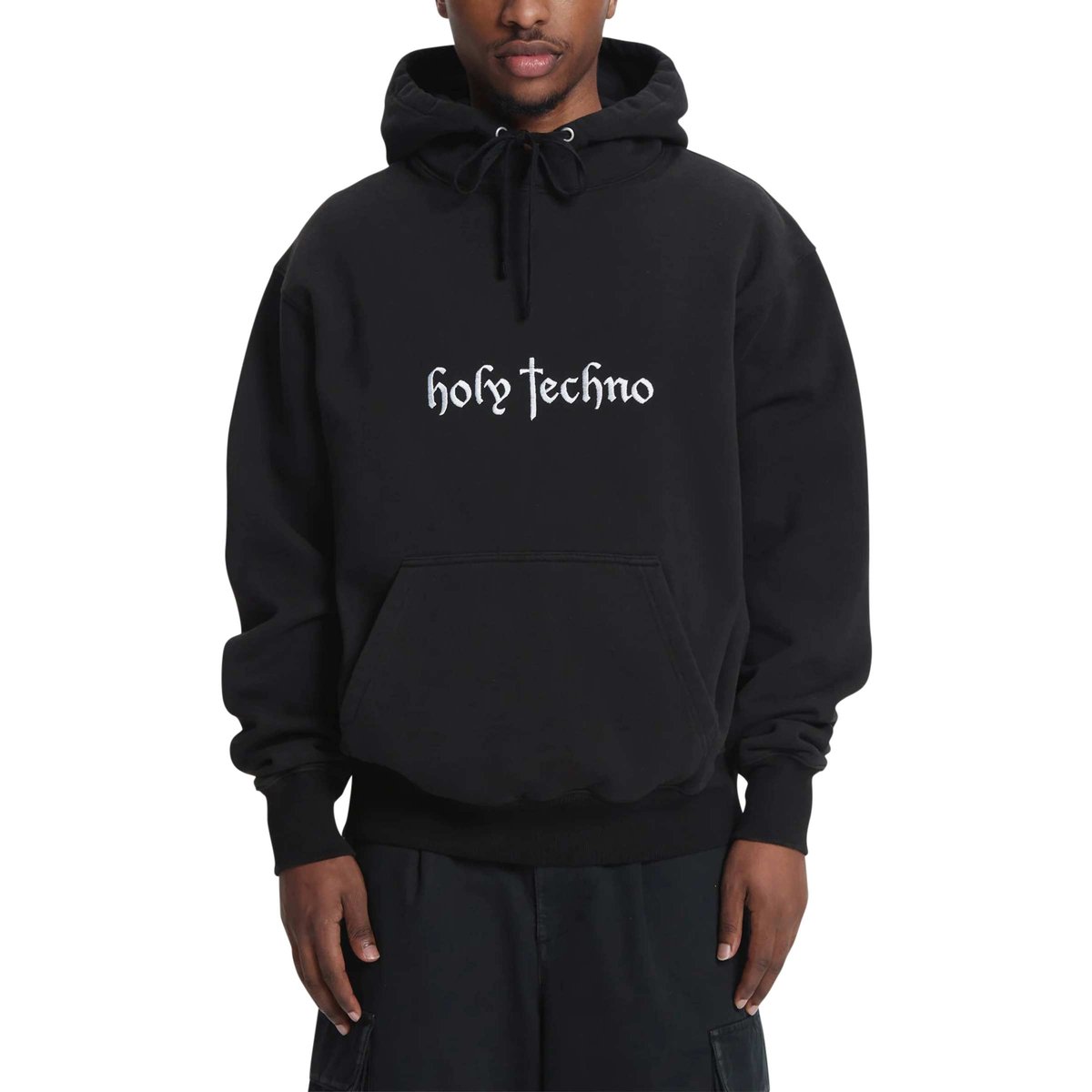 Holy Techno Hood BLACK | SUBTYPE