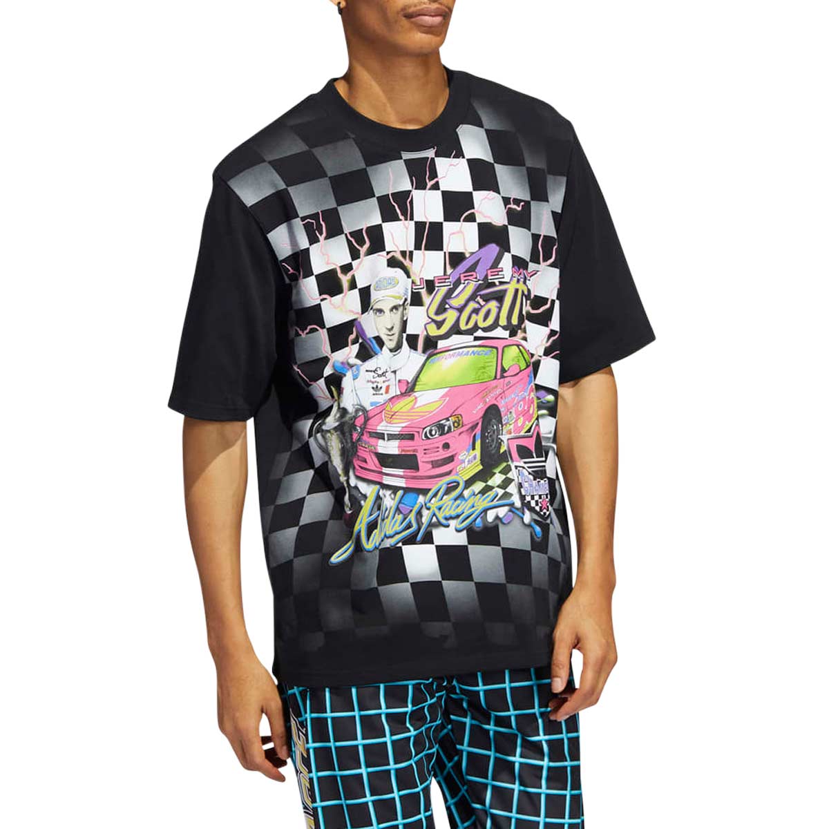 adidas x Jeremy Scott T-Shirt Black | SUBTYPE