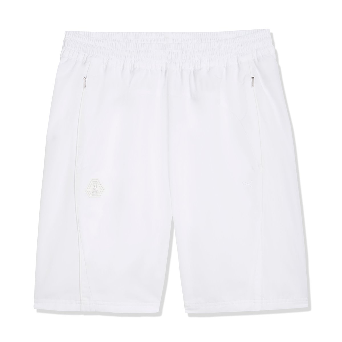 Skepta CLRT Shorts Puma White | SUBTYPE