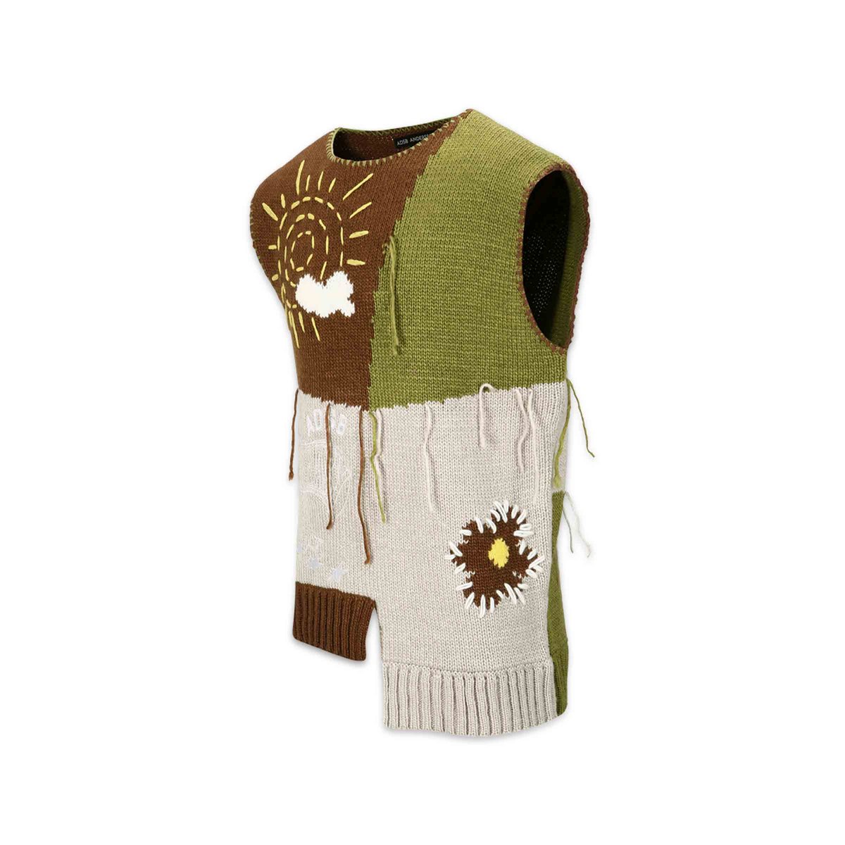 FREAK ADSB WOOL VEST Brown | SUBTYPE