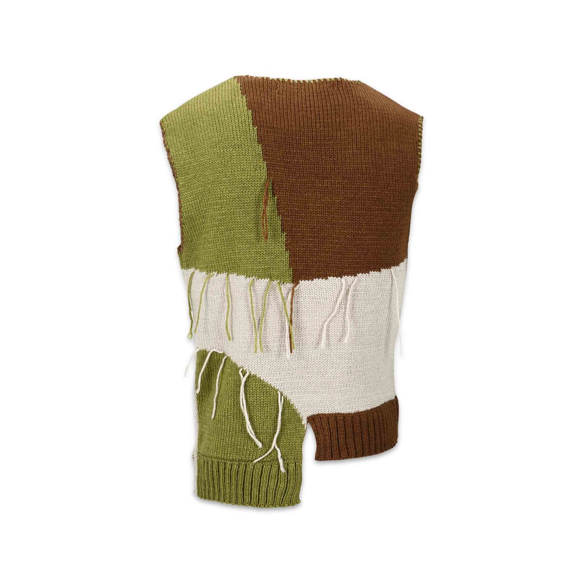 FREAK ADSB WOOL VEST Brown | SUBTYPE