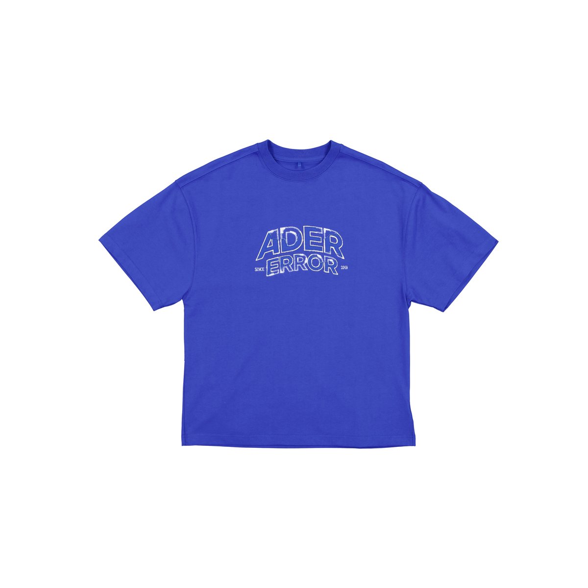 Edca Logo T-Shirt Blue | SUBTYPE