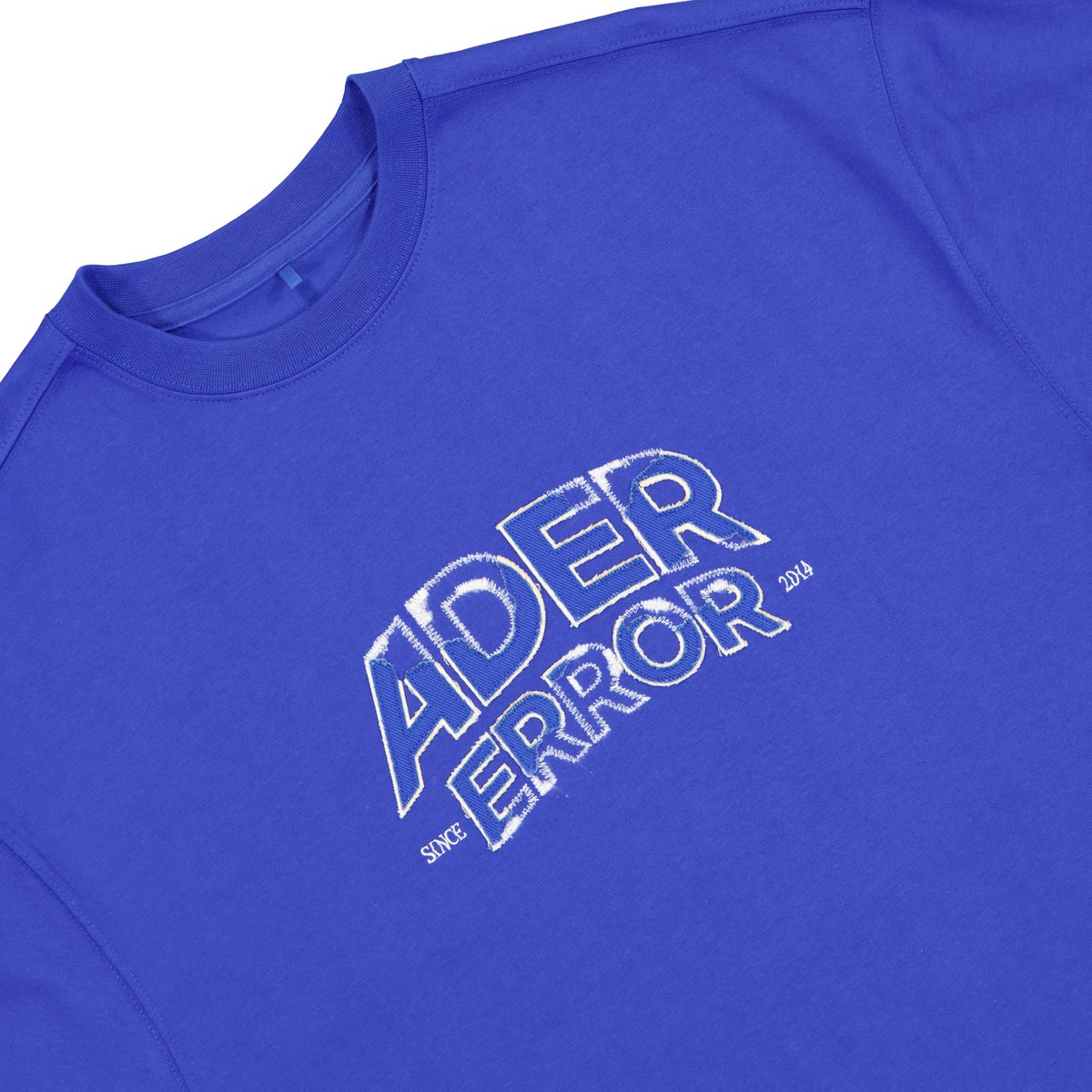 Edca Logo T-Shirt Blue | SUBTYPE