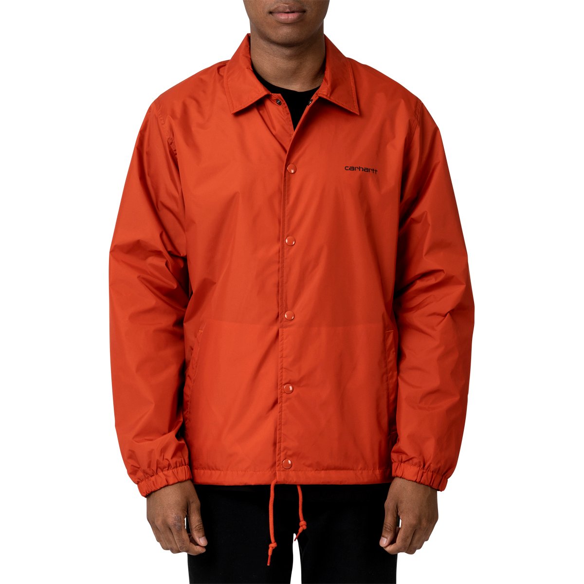Carhartt Script Coach Jacket Pepper / Wax | SUBTYPE