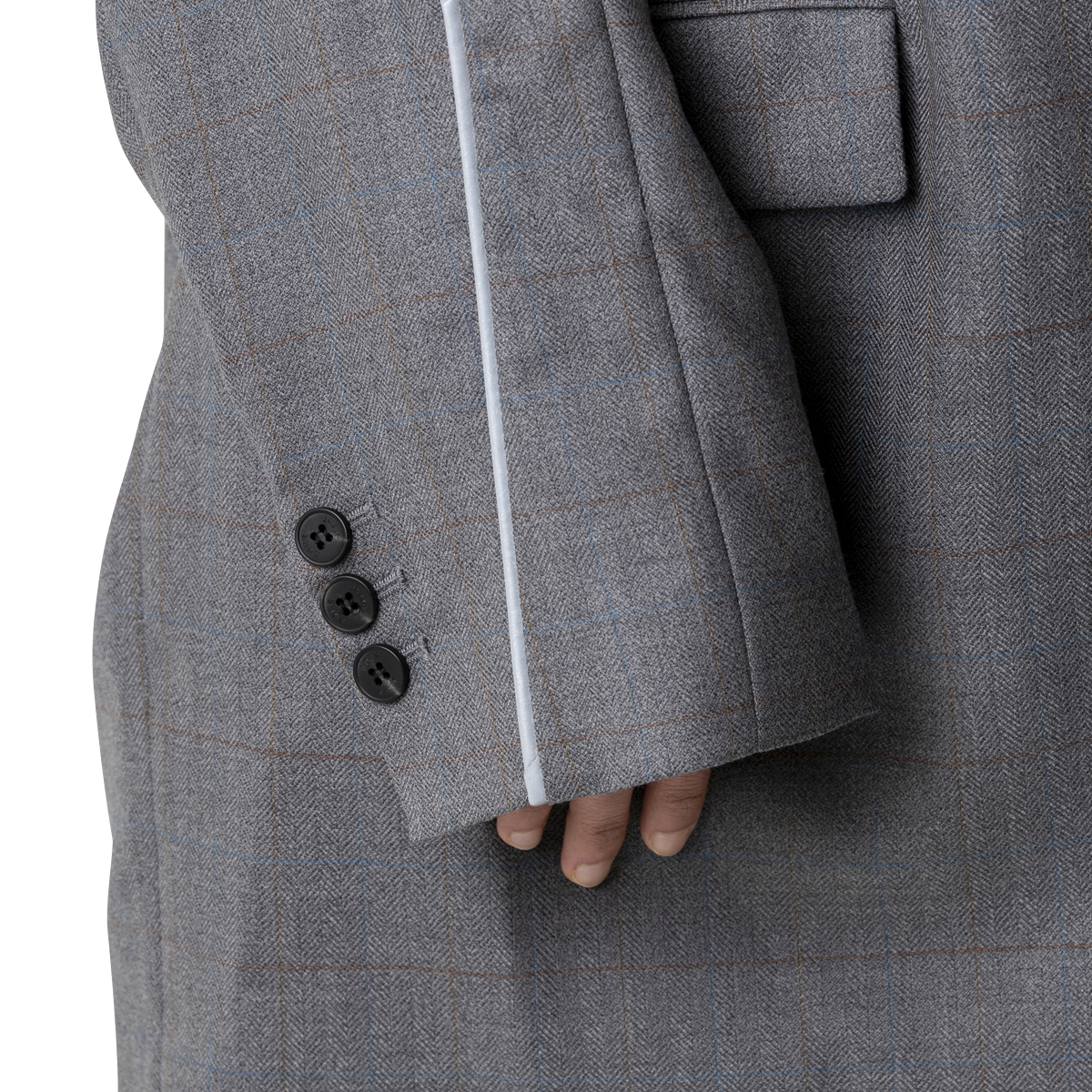 Piped Blazer GREY | SUBTYPE