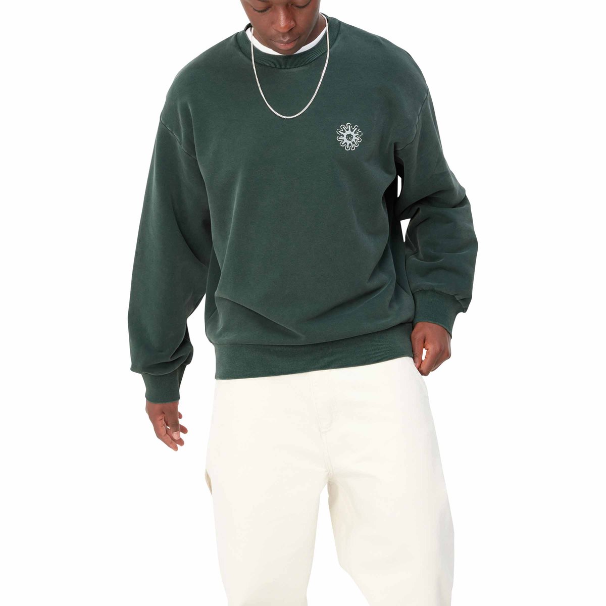 Splash Sweater Discovery Green | SUBTYPE