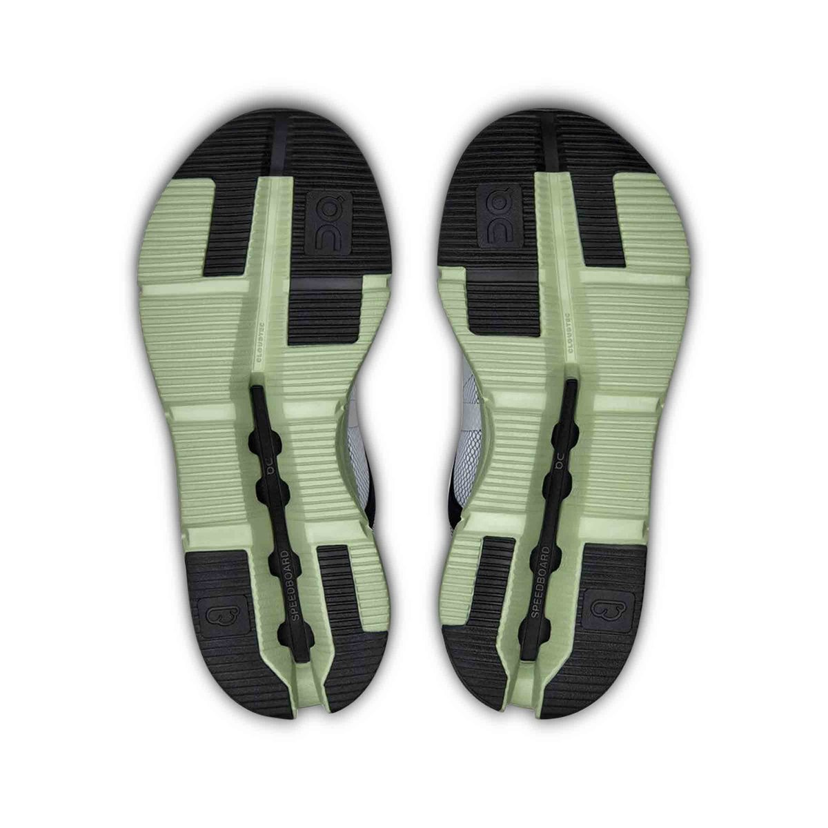 Women's Cloudnova Z5 Rush Black | White | SUBTYPE