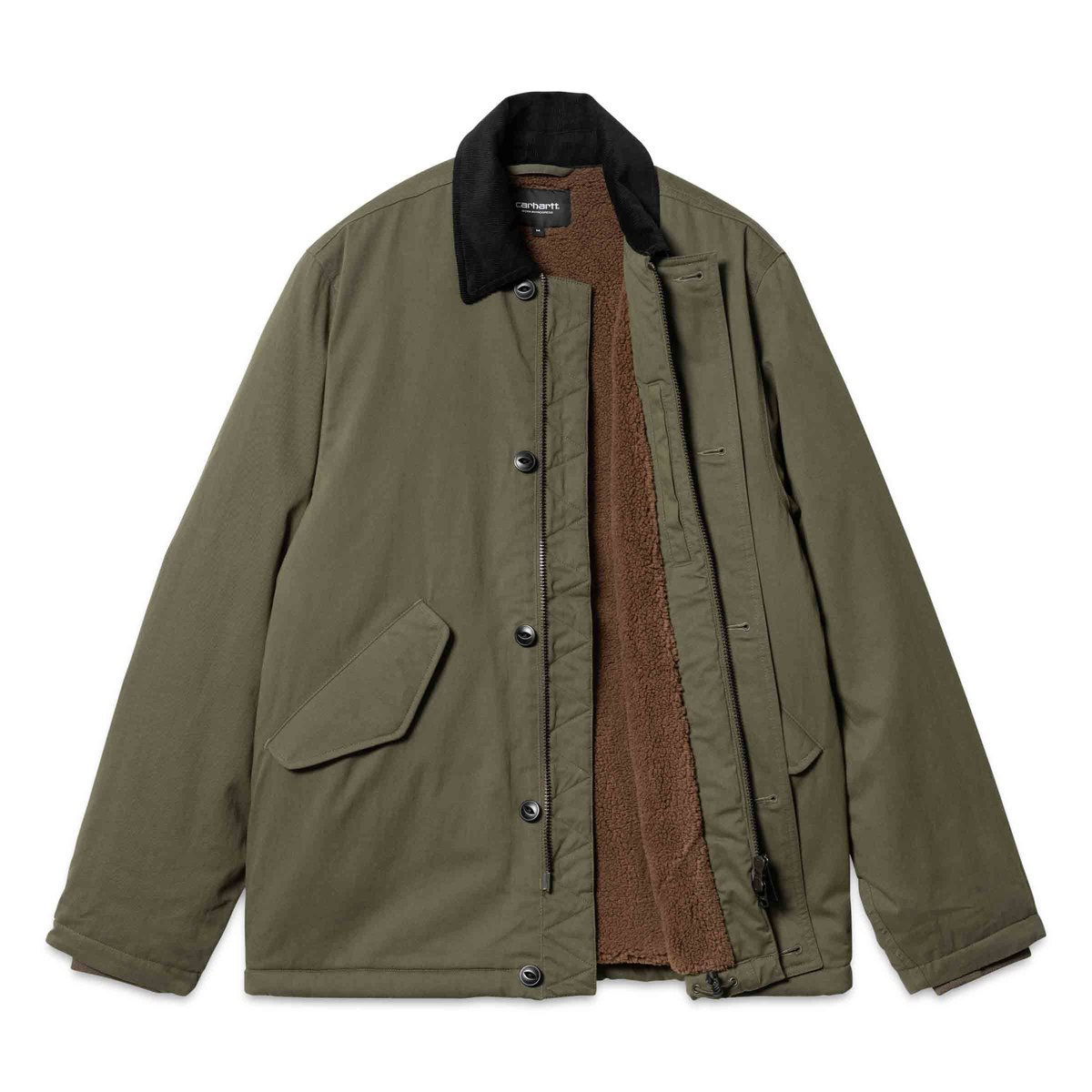 Declan Jacket Cypress / Black | SUBTYPE