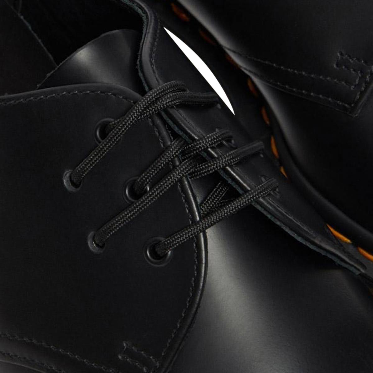 Dr. Martens 1461 Extreme Lace Polished Smooth Black | SUBTYPE