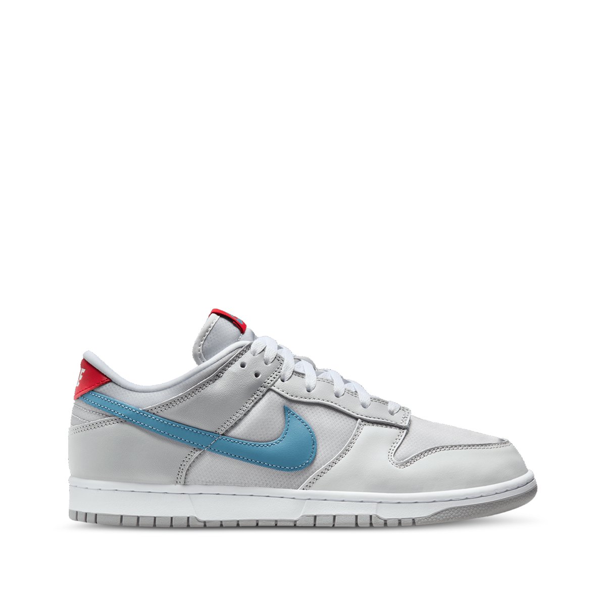 Dunk Low QS "Silver Blue" Mtlc Silver-Aegean Storm-Neutral Grey-Flt ...