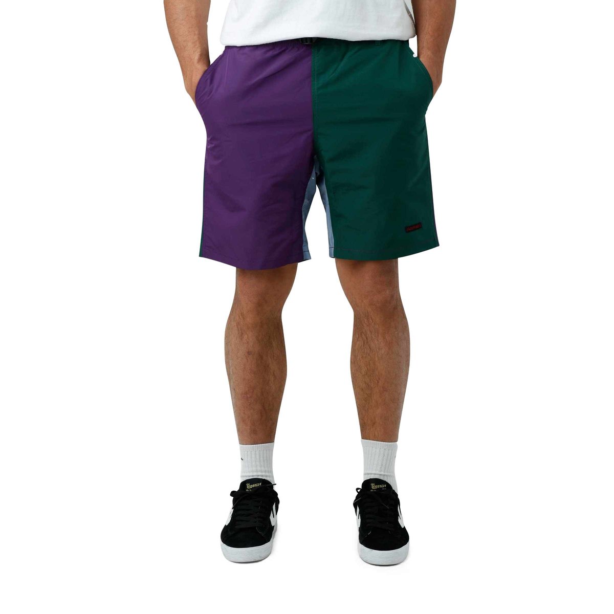 Shell Packable Shorts Crazy Purple | SUBTYPE