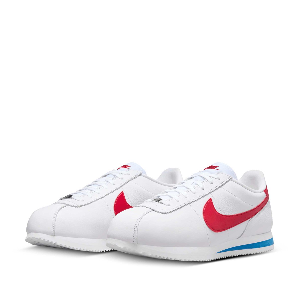 Cortez "Forrest Gump" White/Varsity Red-Varsity Blue | SUBTYPE